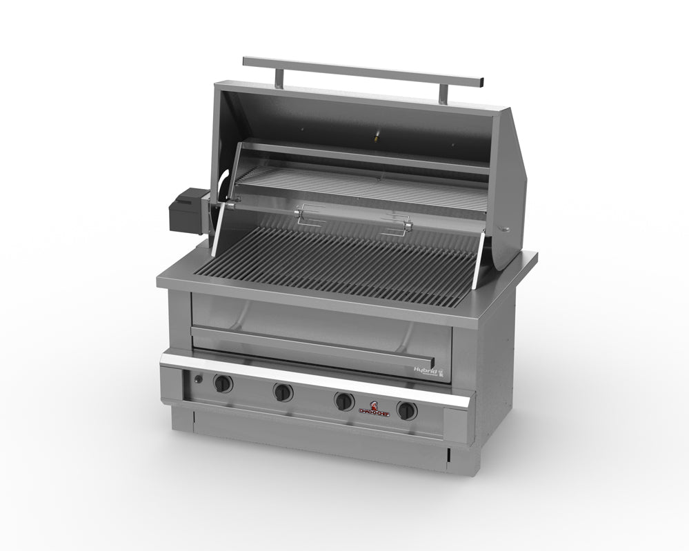 Chad-O-Chef | Hybrid Grill - 4 Burner – High Speed Gas